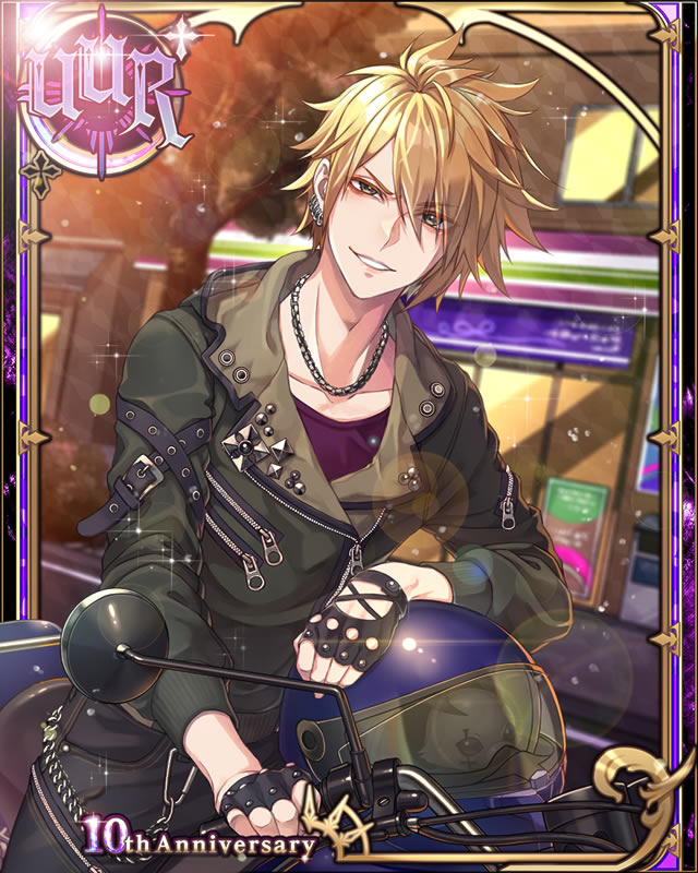 [天地独尊-Dear pain-]氷室 咲夜 - ヴァンパイアブラッド_カード・テキスト図鑑