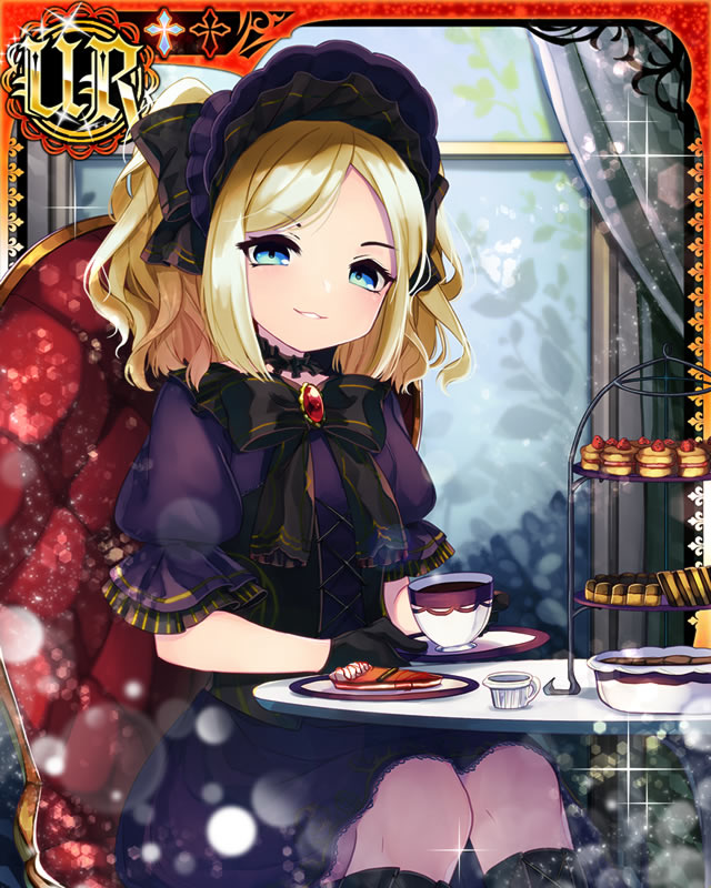 [Ruddy Daughter]ﾙｲｽﾞ・ﾊﾞｰﾄﾘ - ヴァンパイアブラッド_カード・テキスト図鑑