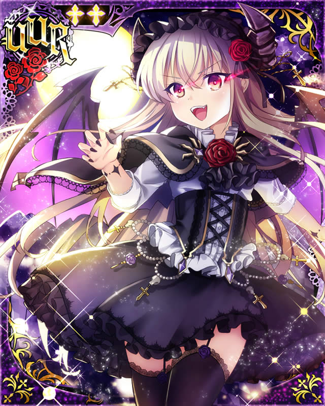 [月舞-ruthless eyes-]ﾙﾈ･ﾌﾞﾙｰﾍﾞﾙ - ヴァンパイアブラッド_カード・テキスト図鑑